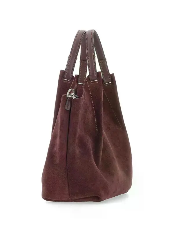 GIANNI CHIARINI Dua Suede Tote Bag