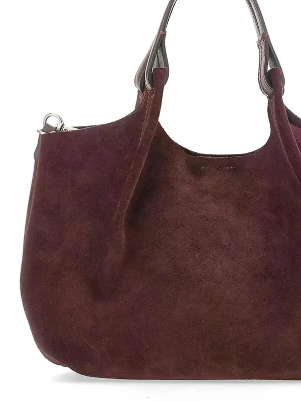 GIANNI CHIARINI Dua Suede Tote Bag