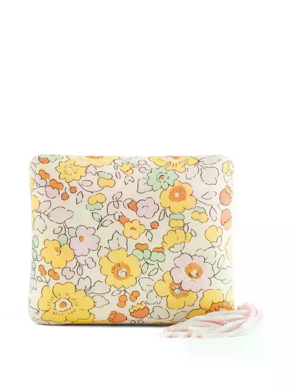 Sophie Bille Brahe Sonya Liberty Floral-print Jewelry Box - Neutrals