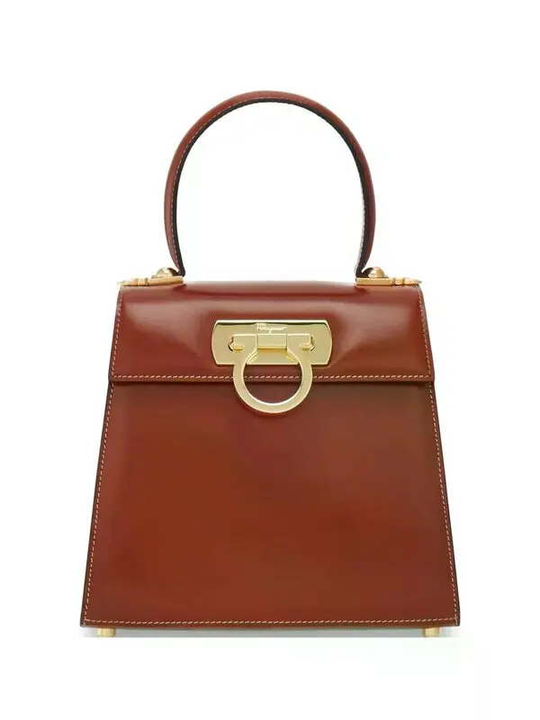 FERRAGAMO Leather Tote Bag