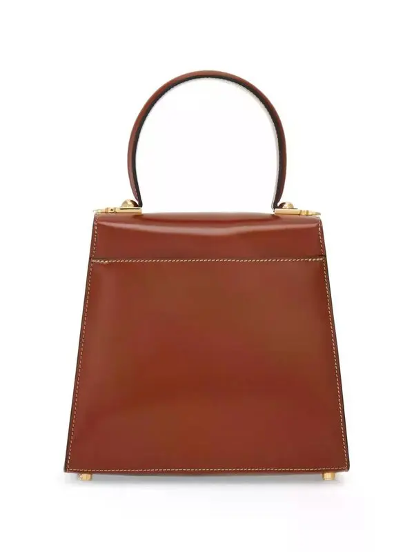 FERRAGAMO Leather Tote Bag