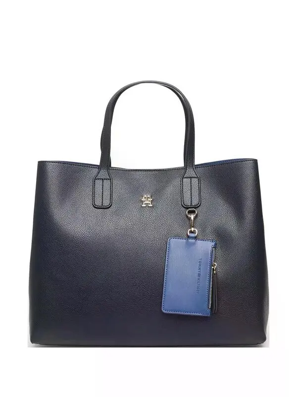 Tommy Hilfiger Monogram Trim Tote Bag