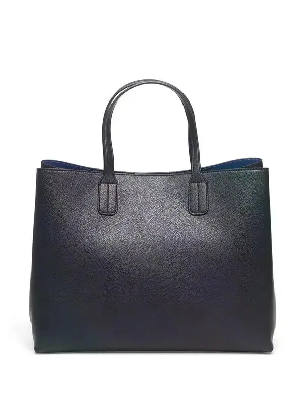 Tommy Hilfiger Monogram Trim Tote Bag
