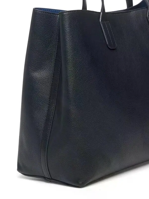 Tommy Hilfiger Monogram Trim Tote Bag