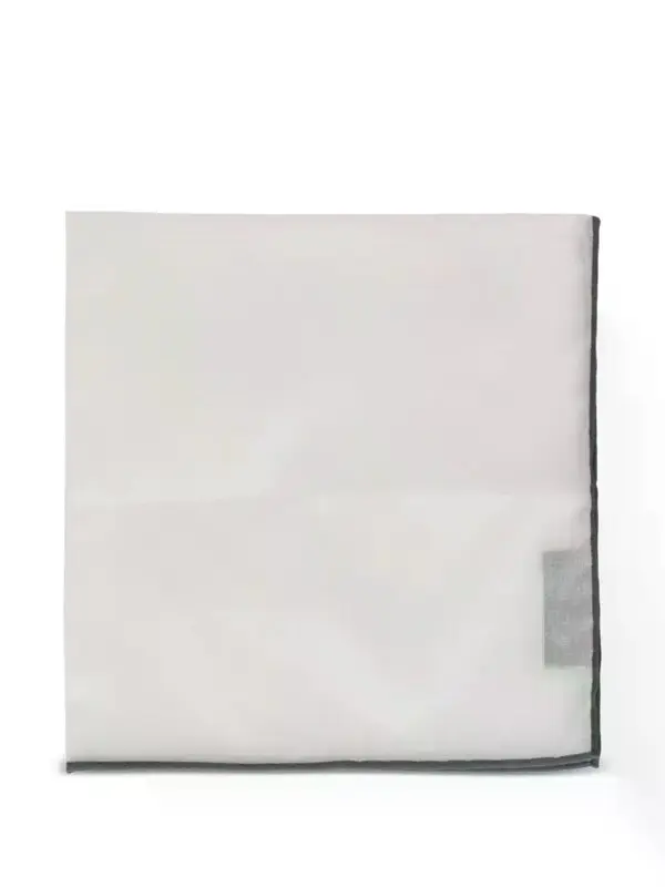 TOM FORD Contrast-trim Pocket Square