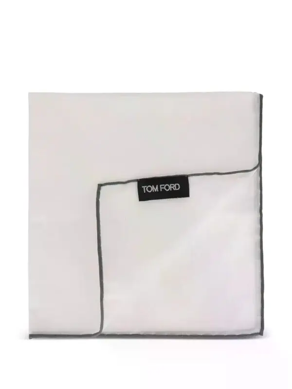 TOM FORD Contrast-trim Pocket Square
