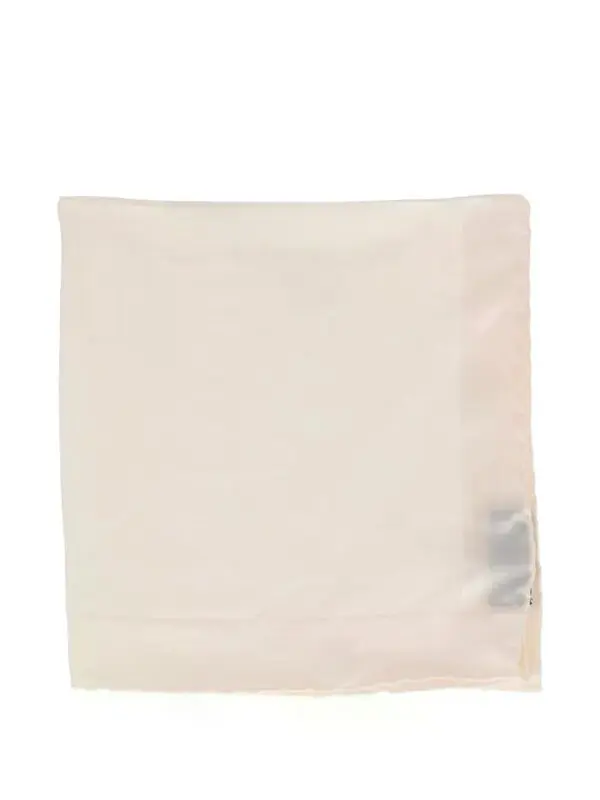 TOM FORD Satin-finish Rolled-edge Pocket Square