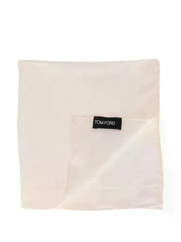 TOM FORD Satin-finish Rolled-edge Pocket Square