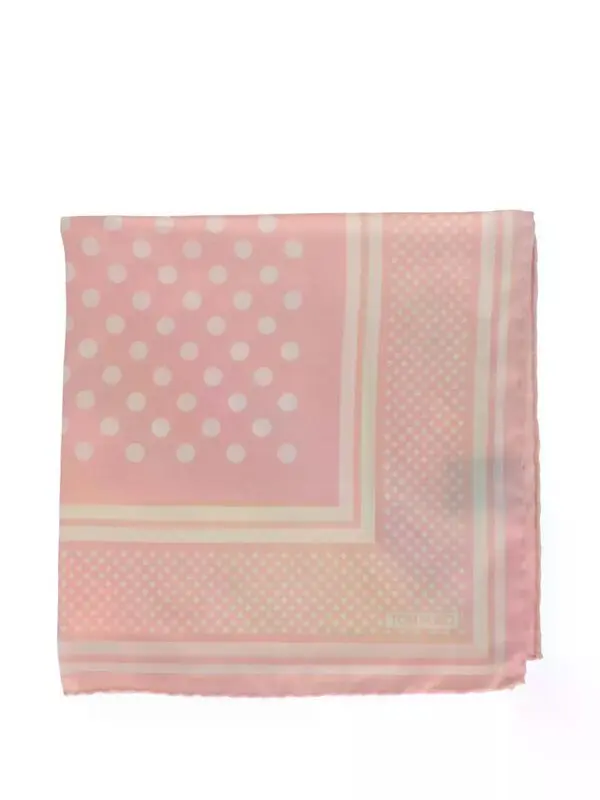 TOM FORD Polka-dot Silk Pocket Square