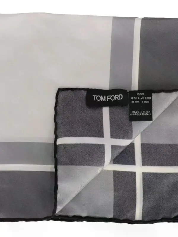 TOM FORD Colour-block Pocket Square