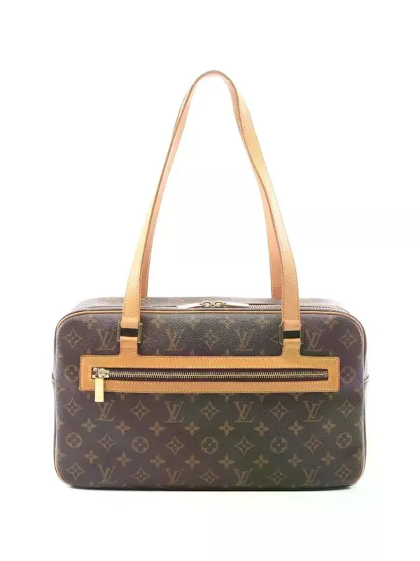 LOUIS VUITTON Cite Gm Shoulder Bag - Brown