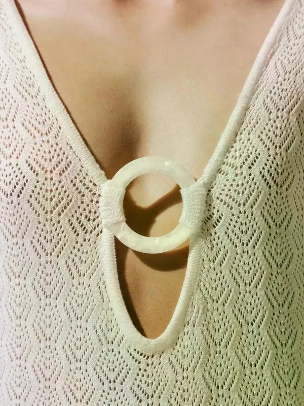 BAOBAB Moon Ring-detail Maxi Dress