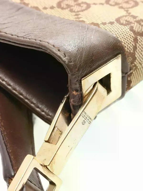 Gucci Monogram Shoulder Bag