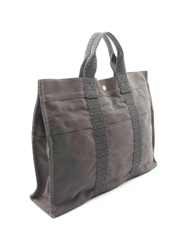 Hermès Yale Line Mm Tote Bag - Grey