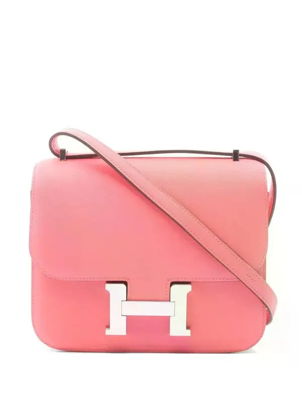 Hermès Constance 3 Mini Crossbody Bag - Pink