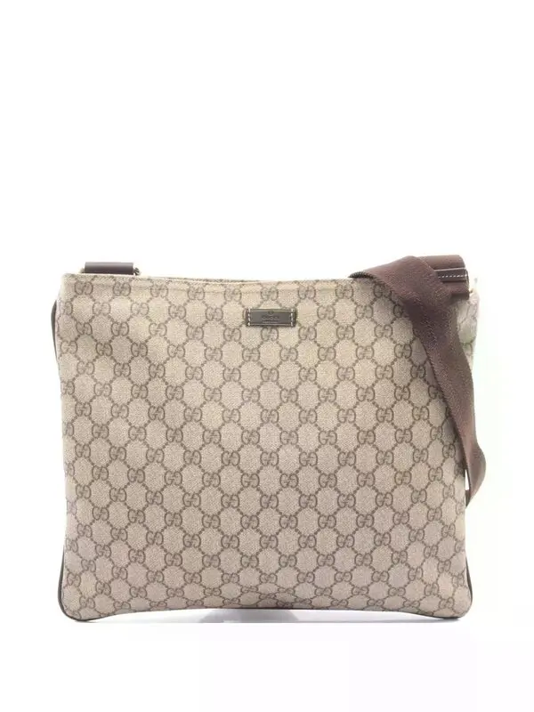 Gucci Gg Supreme Canvas Shoulder Bag
