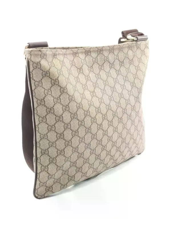 Gucci Gg Supreme Canvas Shoulder Bag