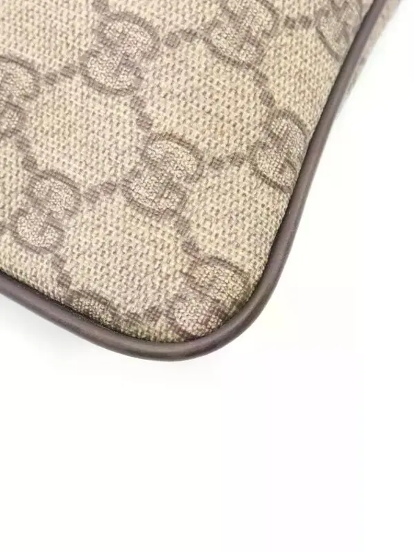 Gucci Gg Supreme Canvas Shoulder Bag