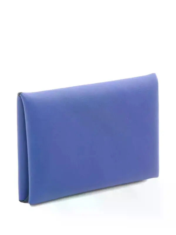 Hermès Calvi Verso Coin Purse - Blue