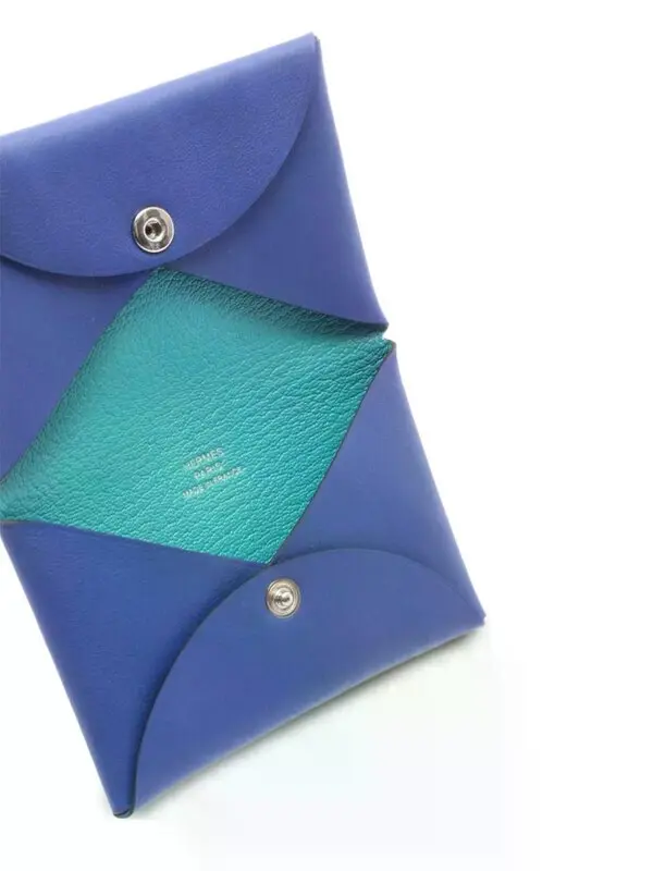 Hermès Calvi Verso Coin Purse