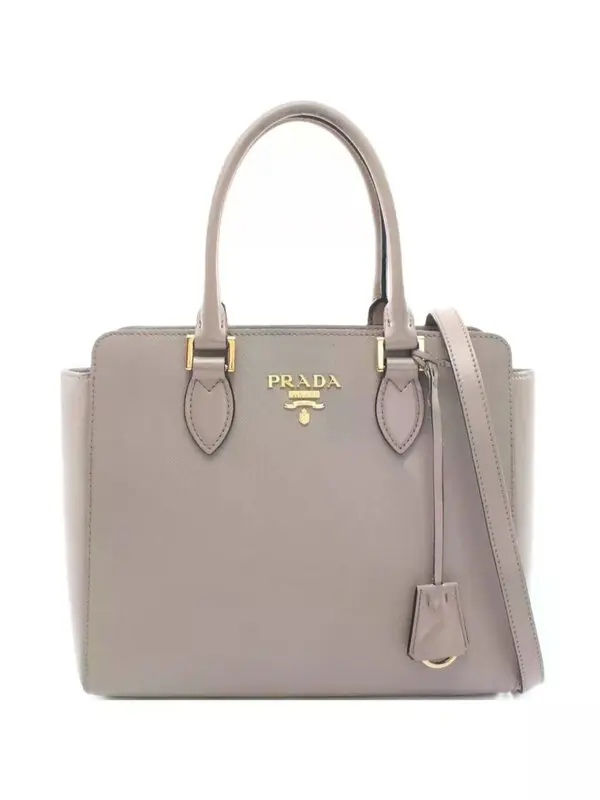 Prada Saffiano Leather 2-way Tote Bag