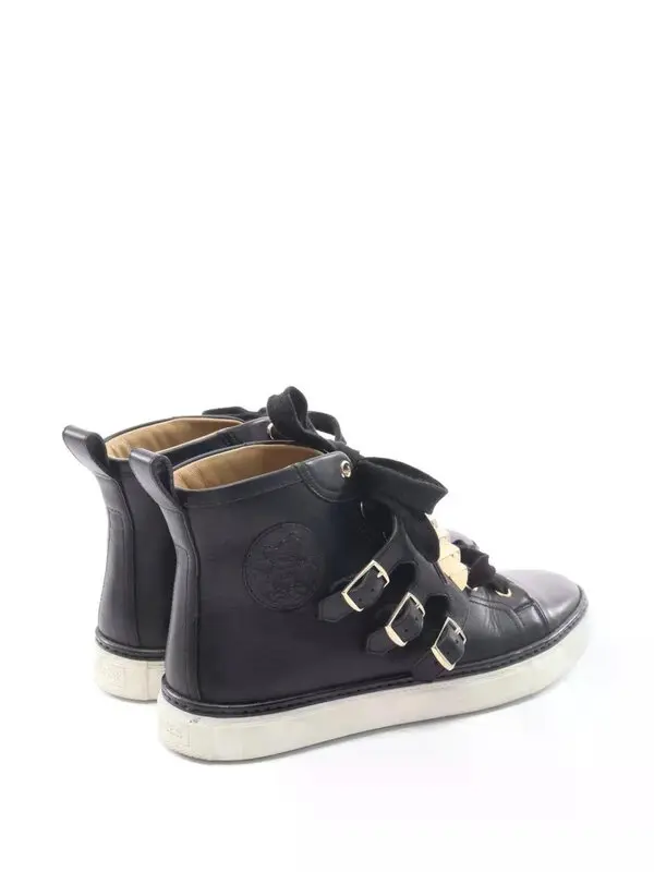 Hermès Leather High-top Sneakers