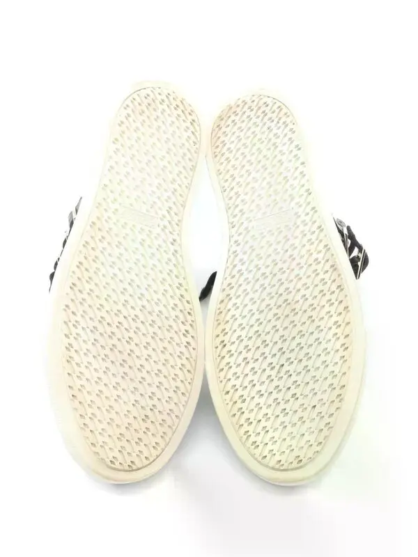 Hermès Leather High-top Sneakers