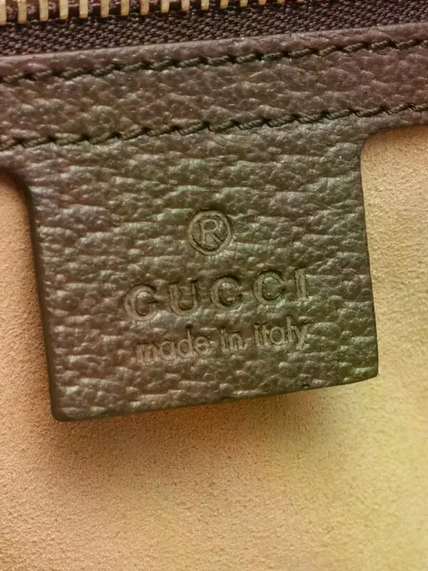 Gucci Gg Supreme Canvas Medium Tote Bag With Web Stripe