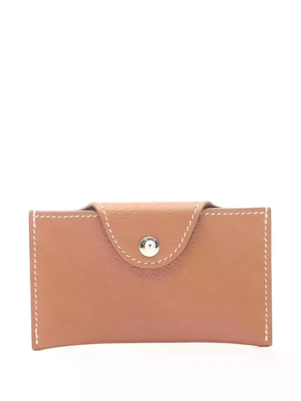 Hermès 2024 Iliad Evercolor Card Case - Brown