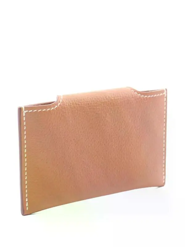 Hermès 2024 Iliad Evercolor Card Case