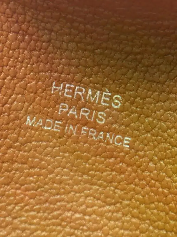 Hermès 2024 Iliad Evercolor Card Case