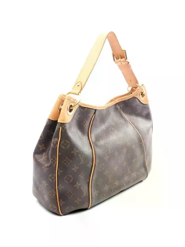 LOUIS VUITTON Galliera Pm Shoulder Bag - Brown