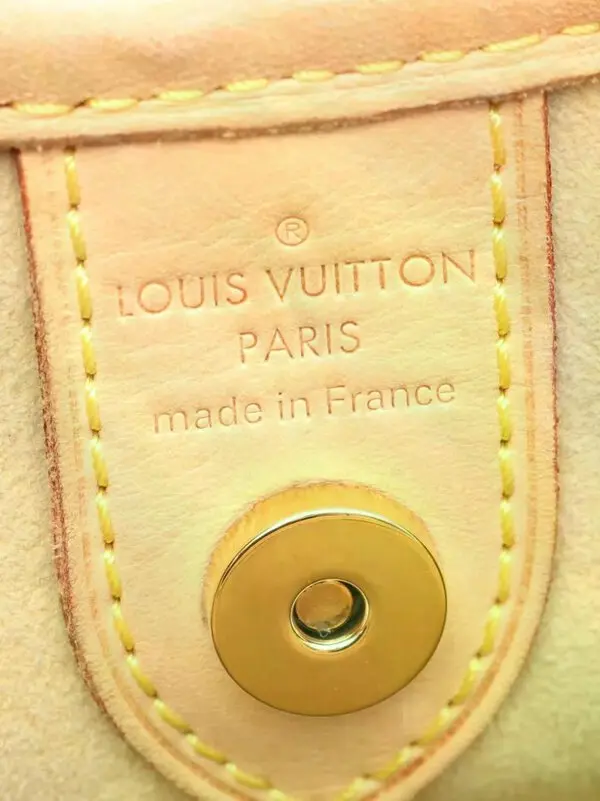 LOUIS VUITTON Galliera Pm Shoulder Bag - Brown