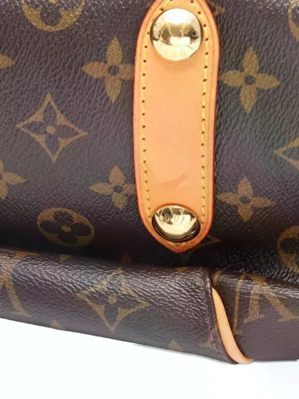 LOUIS VUITTON Galliera Pm Shoulder Bag - Brown