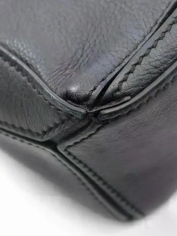 Loewe 2000s Mini Puzzle Leather Tote Bag