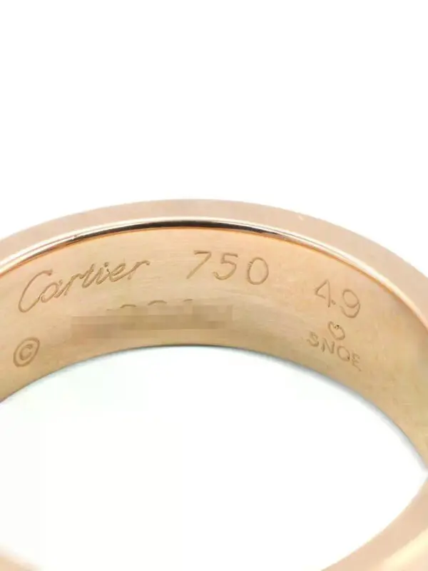 Cartier Love Ring - Pink
