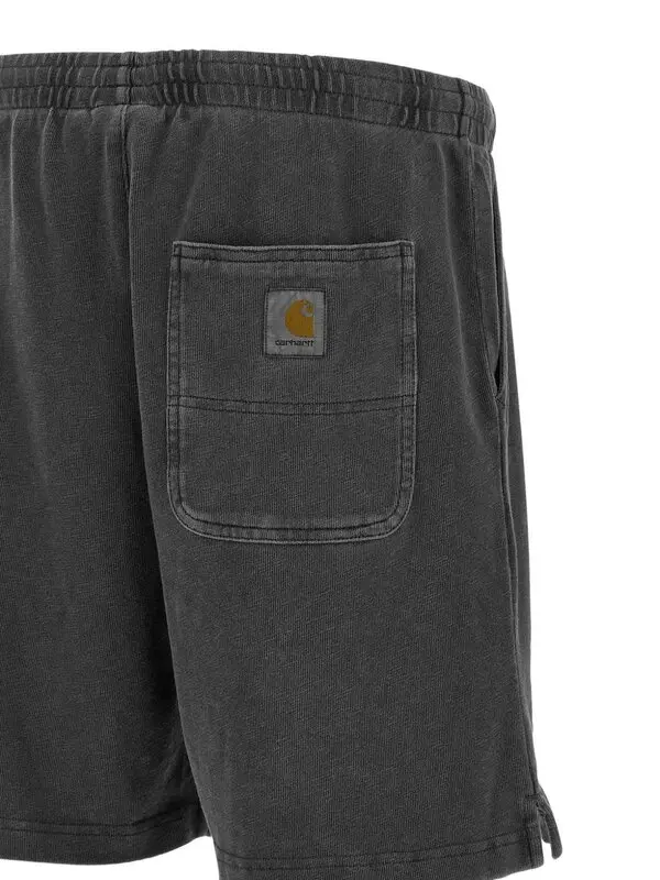 Carhartt Work In Progress Harper Balloon-fit Shorts - Grey