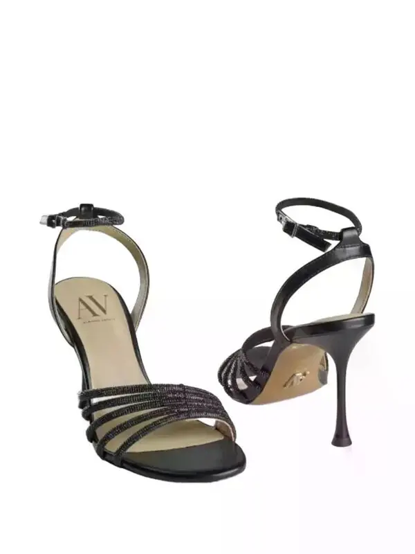 ALBANO Vanity Crystal-embellished Sandals