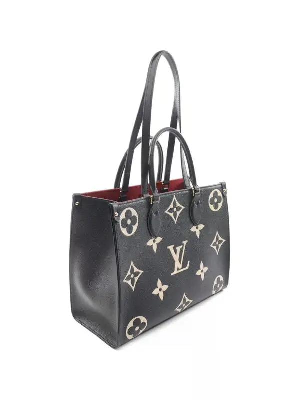 LOUIS VUITTON On-the-go Two-way Bag - Black