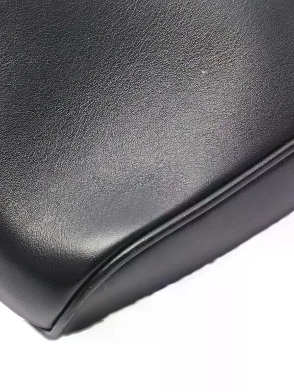 Burberry Striped-trim Leather Belt Bag