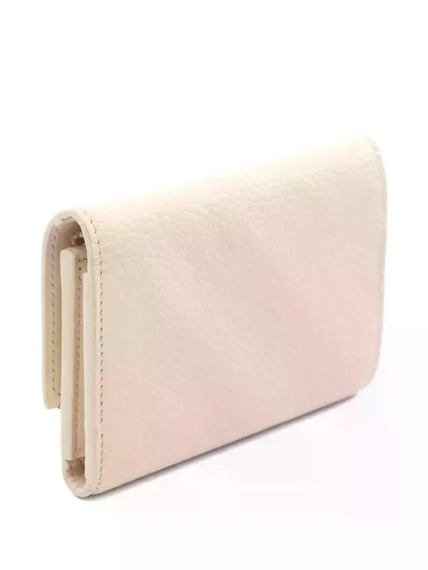 LOUIS VUITTON 2021 Capucines Trifold Wallet - Neutrals