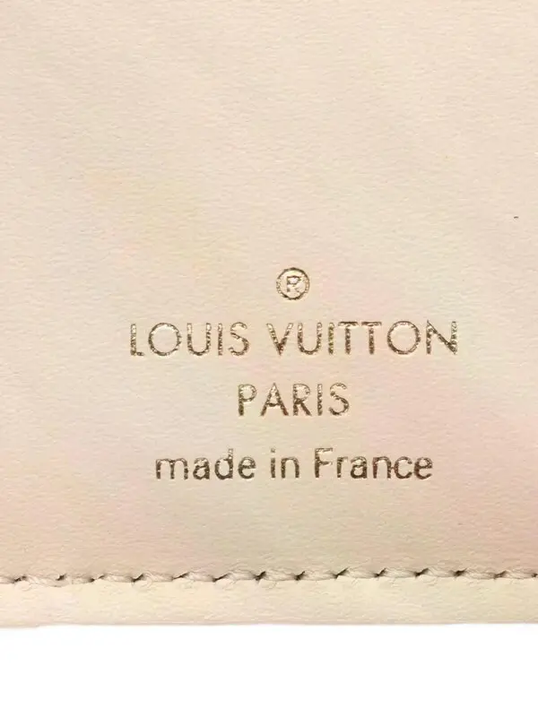 LOUIS VUITTON 2021 Capucines Trifold Wallet - Neutrals