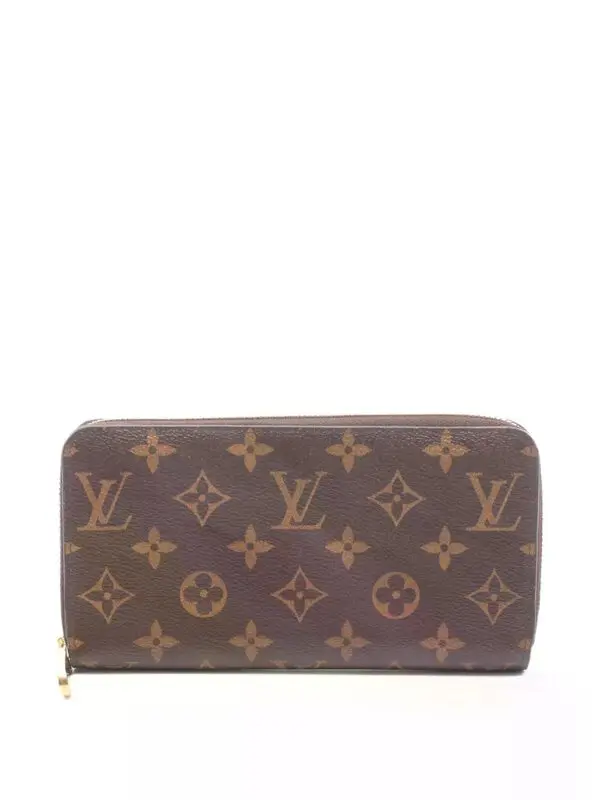 LOUIS VUITTON 2021 Zippy Monogram Wallet - Brown