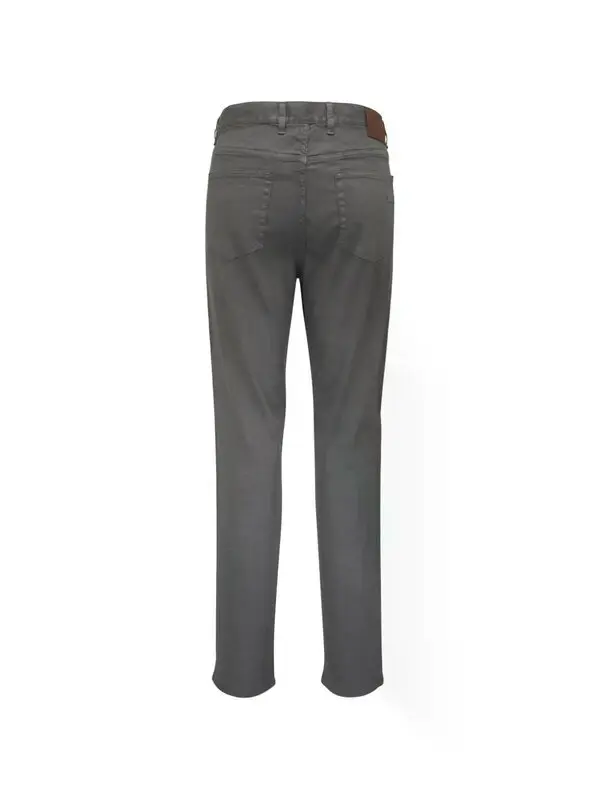 Zegna Logo-patch Trousers