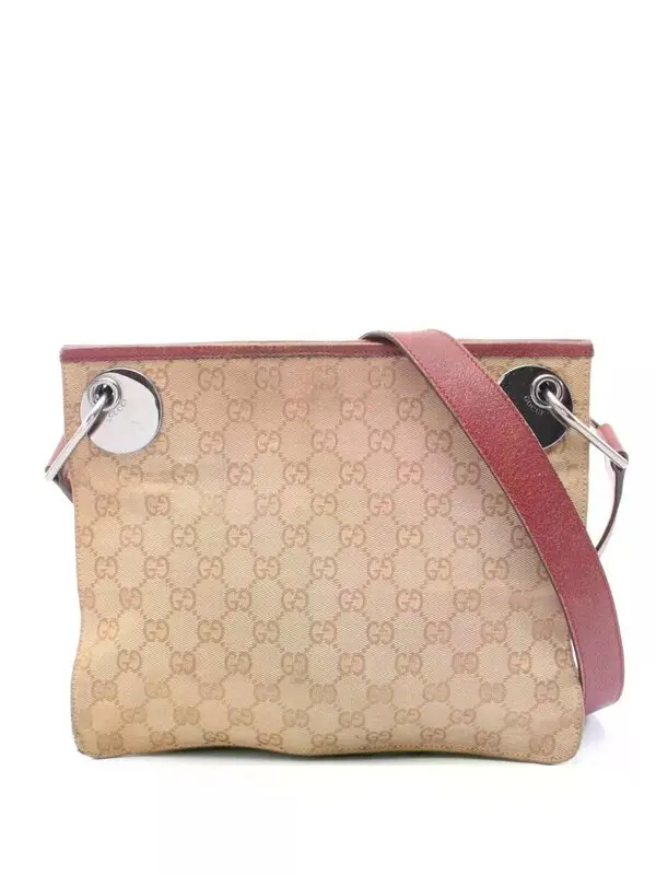 Gucci Gg Canvas Crossbody Bag