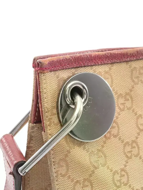Gucci Gg Canvas Crossbody Bag