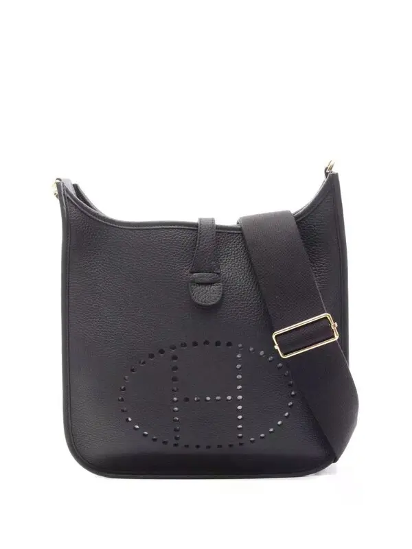 Hermès 2025 Pm Evelyne Iii Crossbody Bag - Black