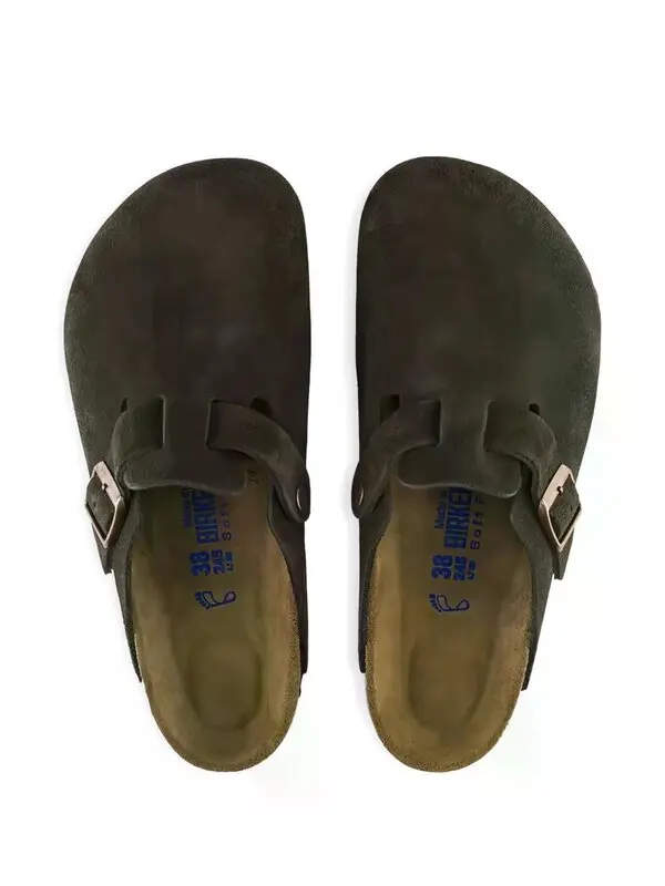 BIRKENSTOCK Boston Suede Mules