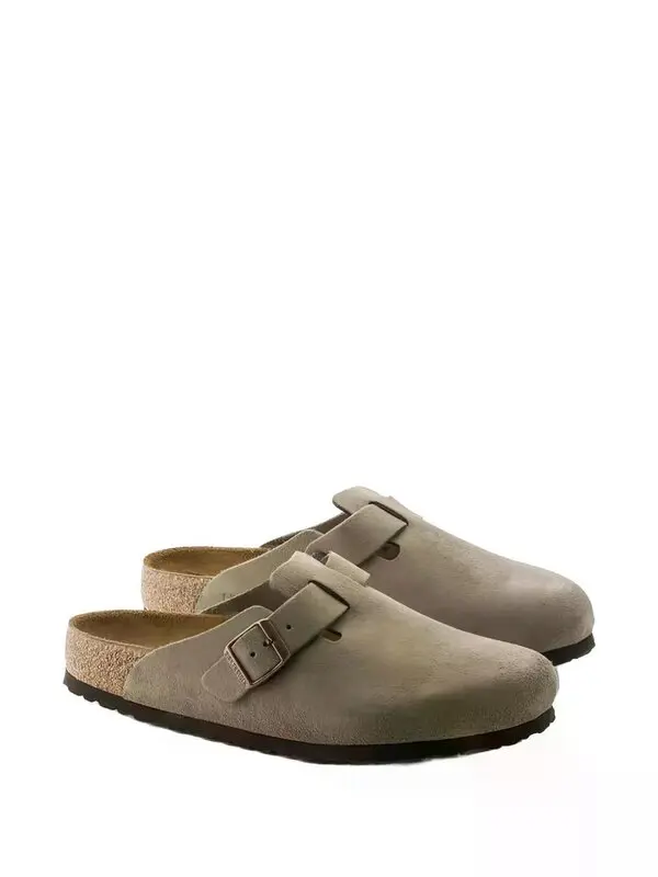 BIRKENSTOCK Boston Suede Mules