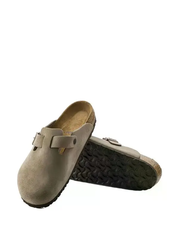 BIRKENSTOCK Boston Suede Mules